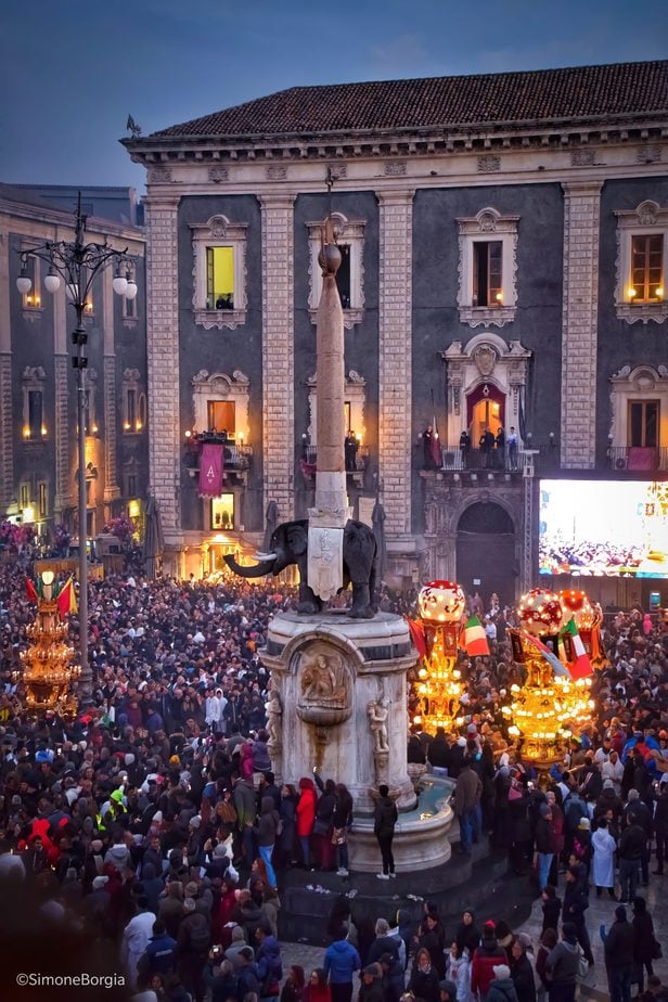 Festival of Saint Agatha – THE HUMBLE TRAVELER